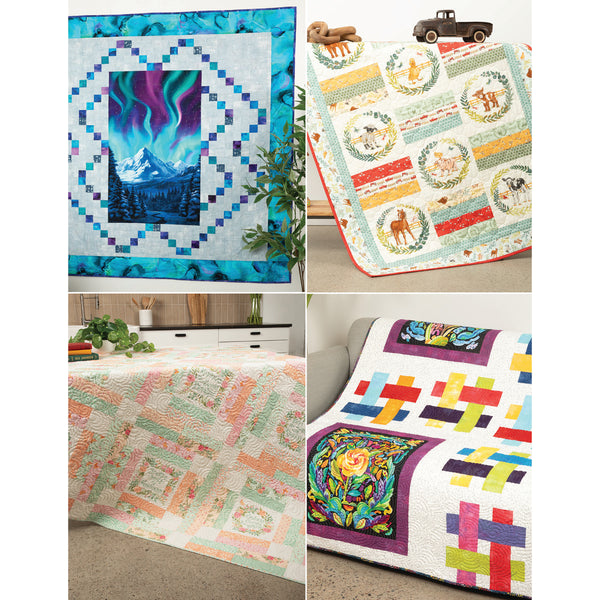 Panel Mash Up! - Antler Quilt Design, LLC.