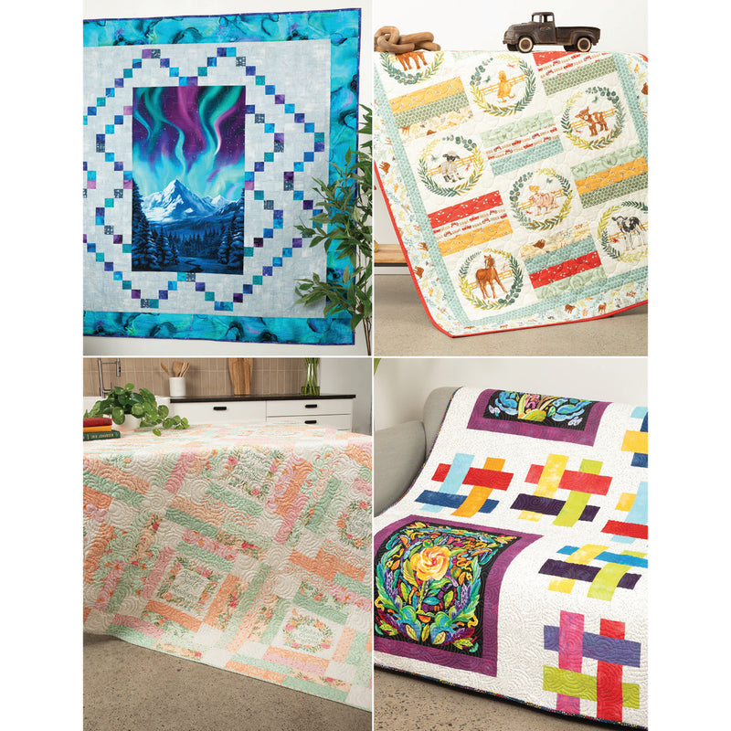 Panel Mash Up! - Antler Quilt Design, LLC.