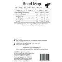 Road Map - Antler Quilt Design, LLC.