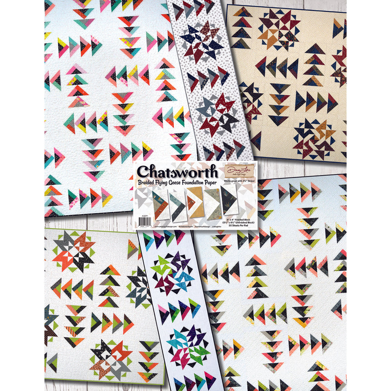 Chatsworth - Antler Quilt Design, LLC.