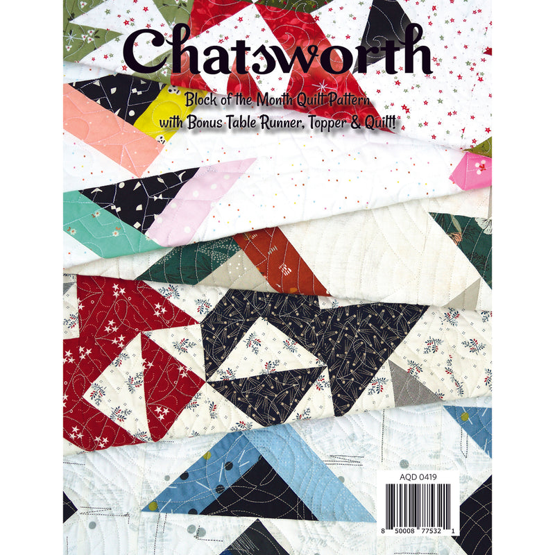 Chatsworth - Antler Quilt Design, LLC.