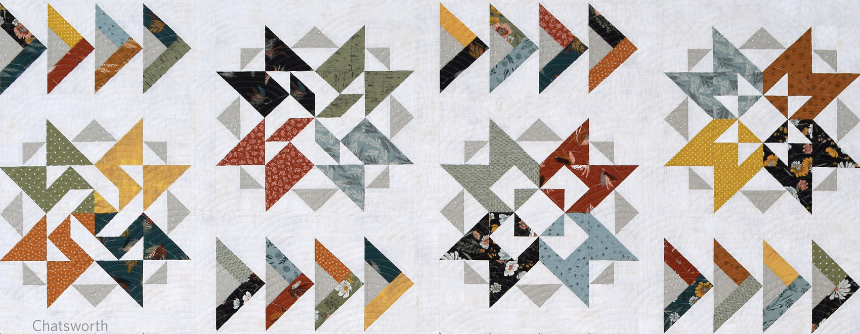 Antler Quilt Design | Doug Leko