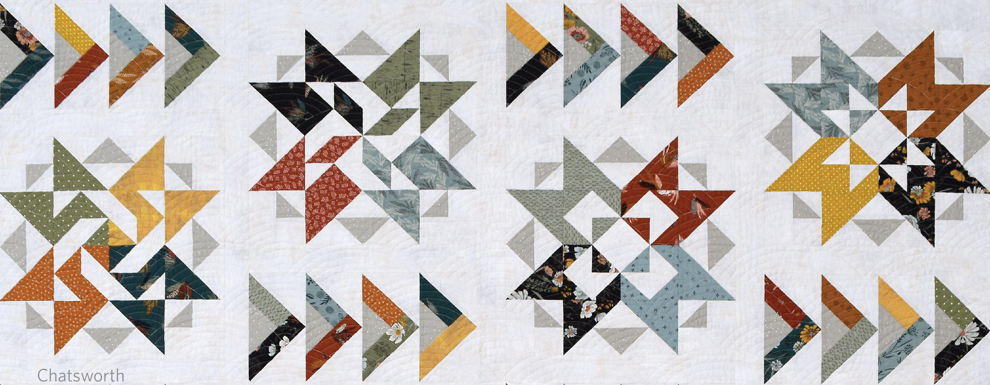 Antler Quilt Design | Doug Leko