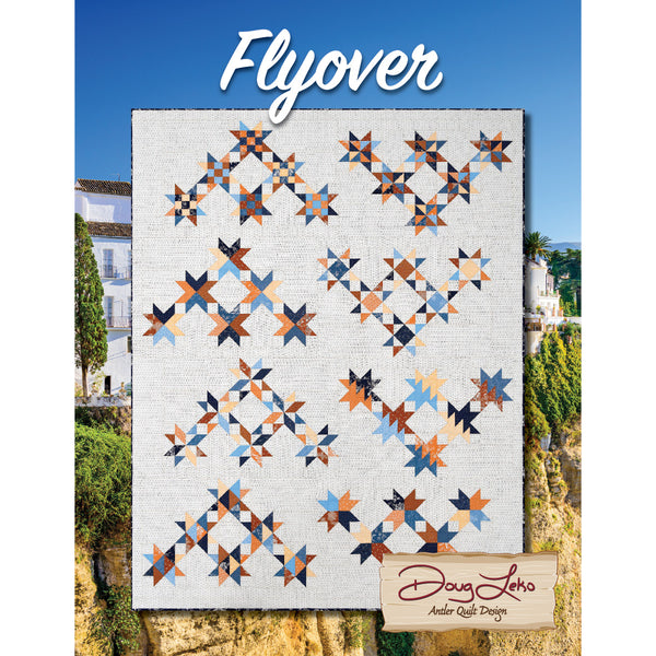 Antler Quilt Design | Doug Leko