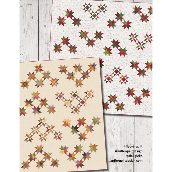 Flyover - Antler Quilt Design, LLC.