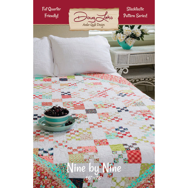 Nine by Nine - Antler Quilt Design, LLC.