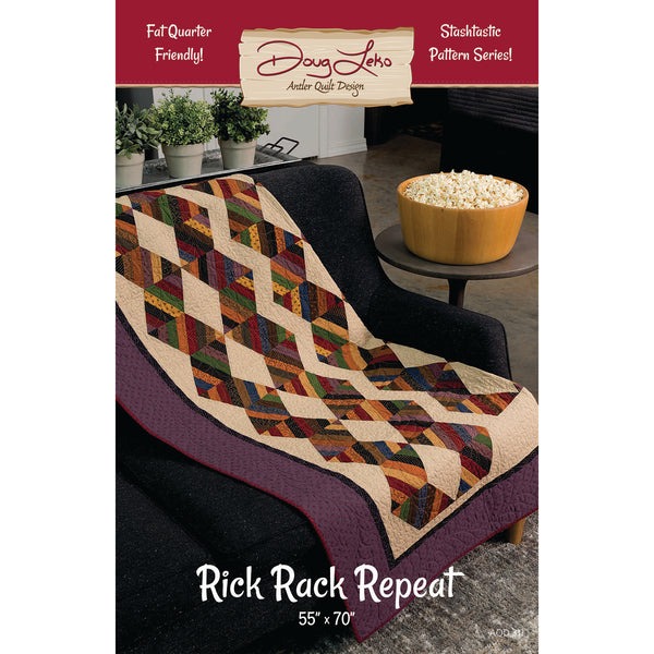 Rick Rack Repeat - Antler Quilt Design, LLC.