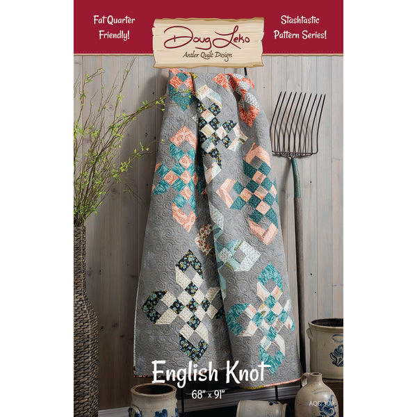 English Knot - Antler Quilt Design, LLC.