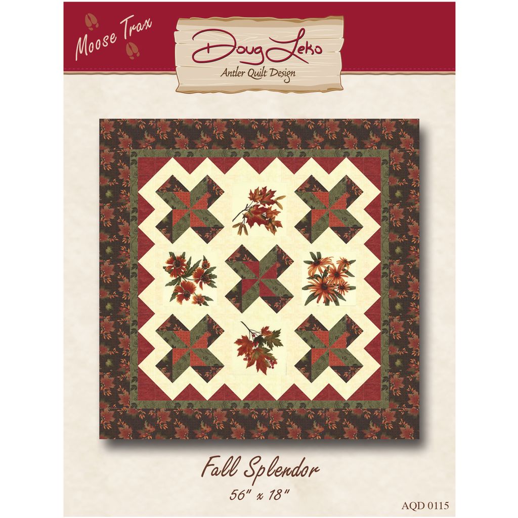 Fall Splendor - Antler Quilt Design, LLC.