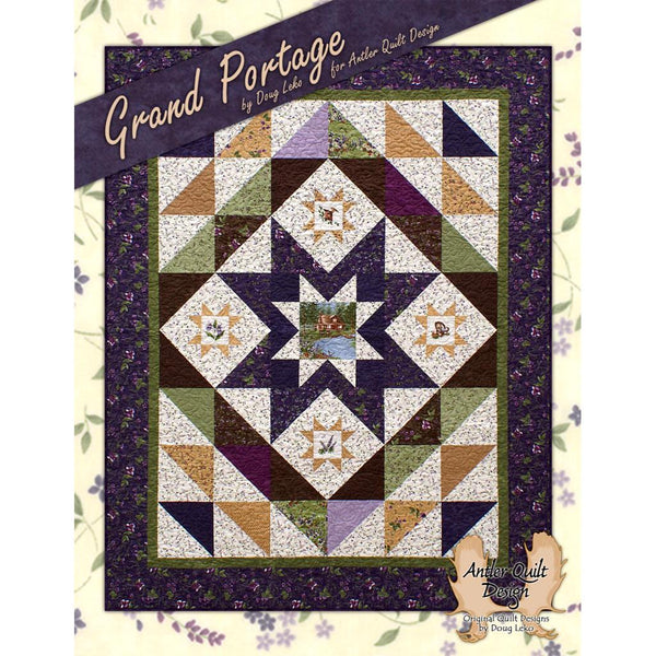 Grand Portage Project Book - Antler Quilt Design, LLC.