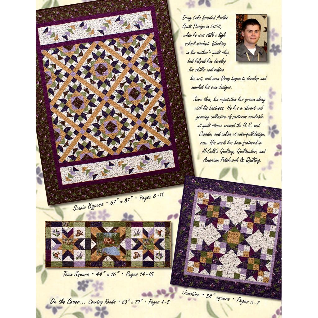 Grand Portage Project Book - Antler Quilt Design, LLC.