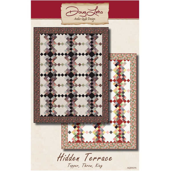 Hidden Terrace - Antler Quilt Design, LLC.