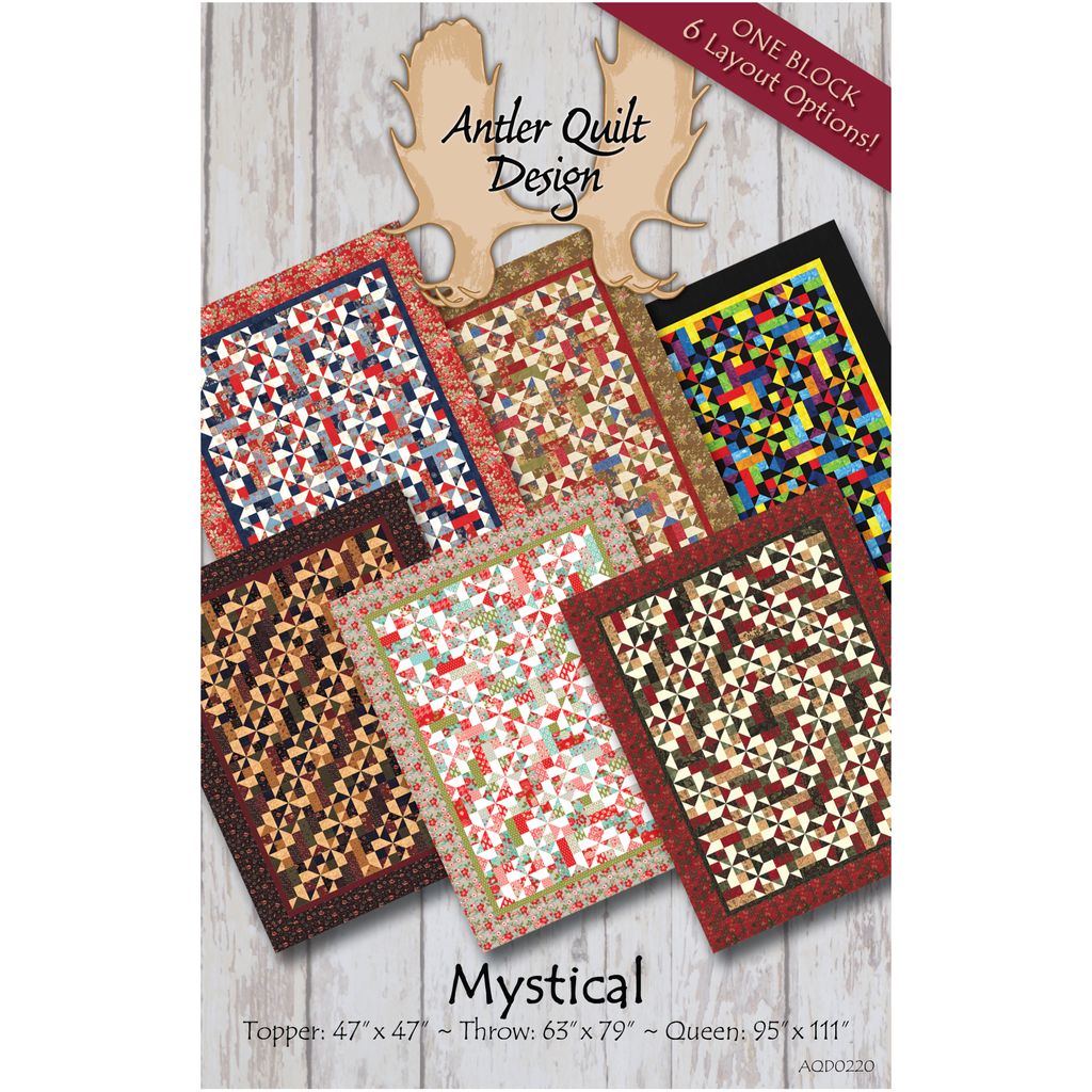 Mystical - Antler Quilt Design, LLC.