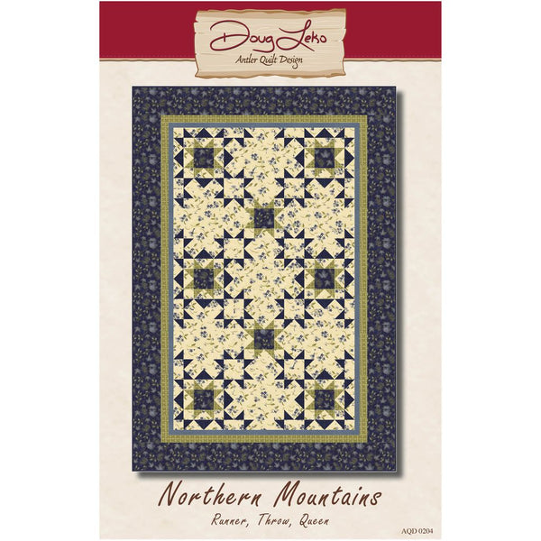 Northern Mountains - Antler Quilt Design, LLC.