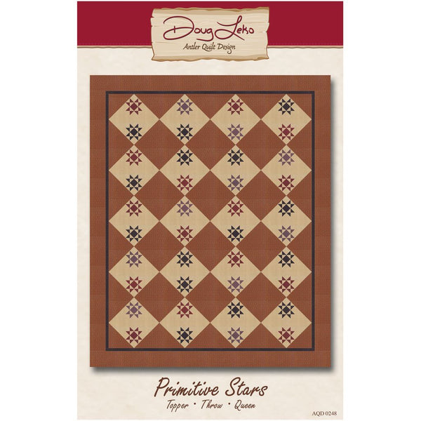 Primitive Stars - Antler Quilt Design, LLC.