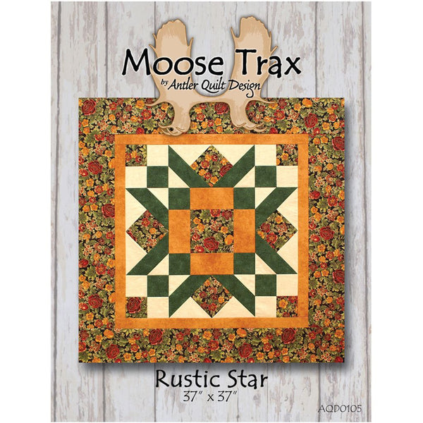 Rustic Star - Antler Quilt Design, LLC.