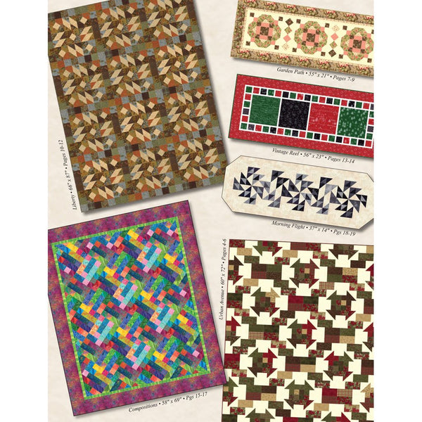Scrap It Up! Project Book - Antler Quilt Design, LLC.