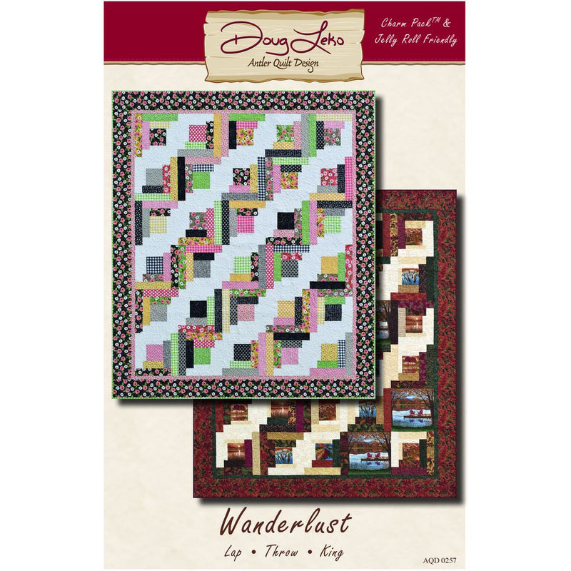 Wanderlust - Antler Quilt Design, LLC.
