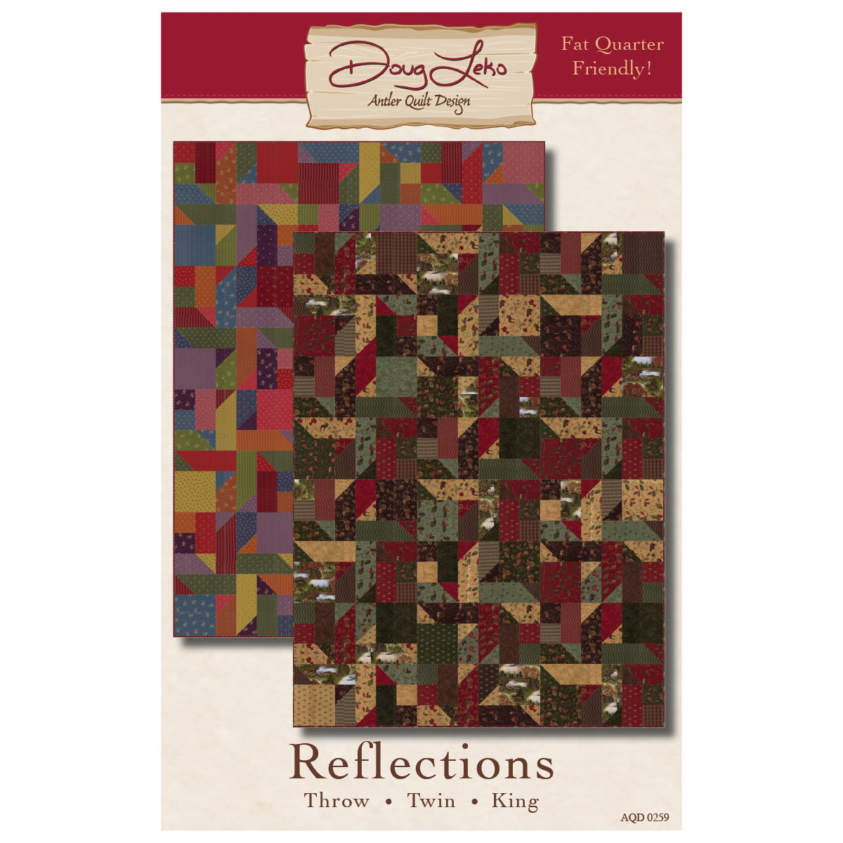 Reflections - Antler Quilt Design, LLC.